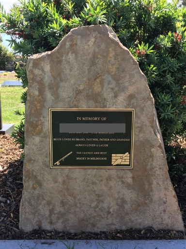 Gallery – Traditional & Natural Stone Monuments